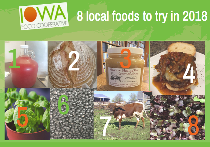 8 local foods to try in 2018 - Iowa Food Cooperative