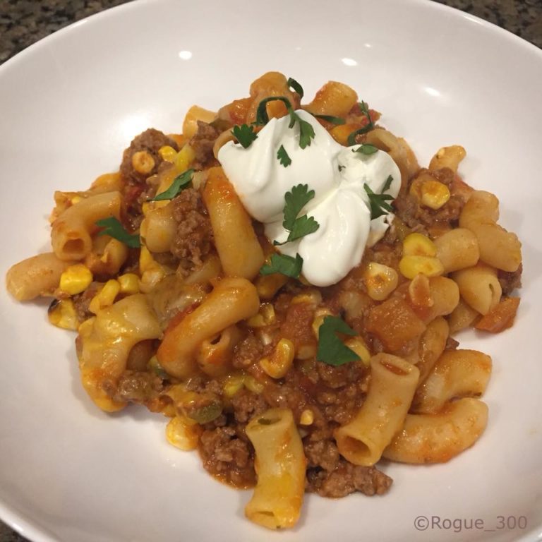 Make dinner in 25 minutes: Mexi-Mac - Iowa Food Cooperative